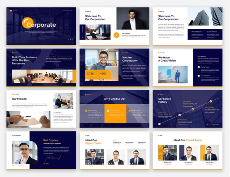 Free Google Slides Templates for Business, Education & More