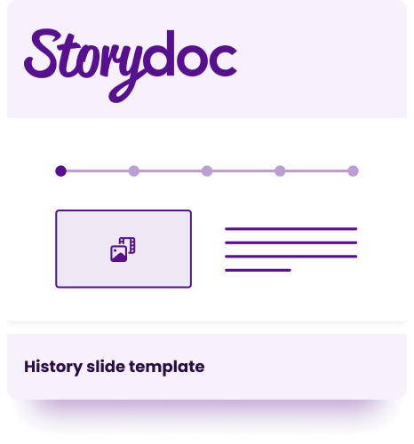 History slide templates that bring your story to life