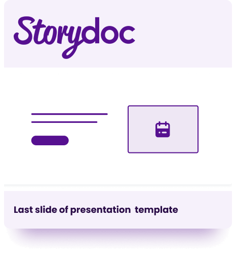 Last slide of presentation templates that make a difference