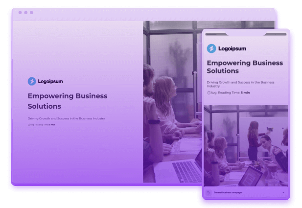 AI One-pager Builder That Makes You Stand Out (+Templates)