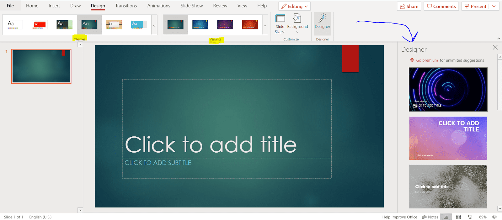 Accessing The Free Online Version Of Microsoft Powerpoint