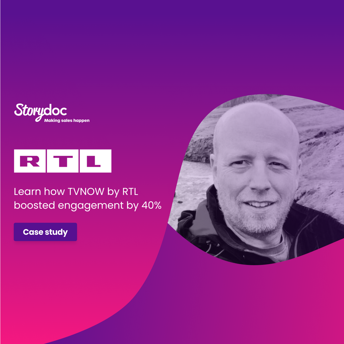 How TVNOW by RTL Boosted Prospect Engagement with Storydoc