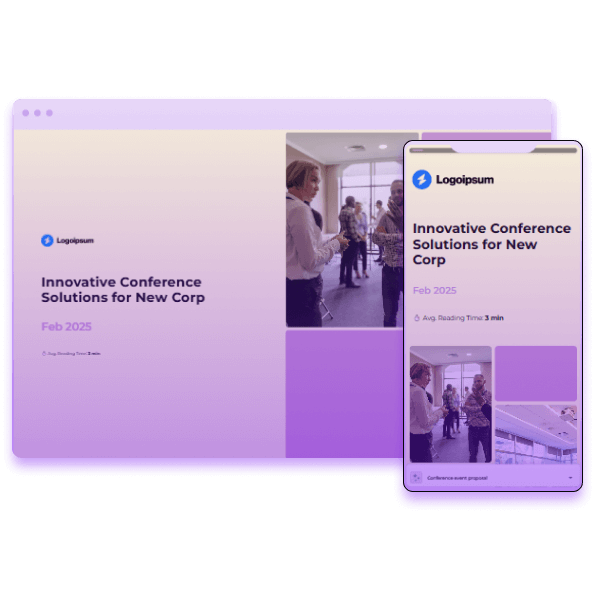 11 Event Proposal Examples Every Planner Should Bookmark