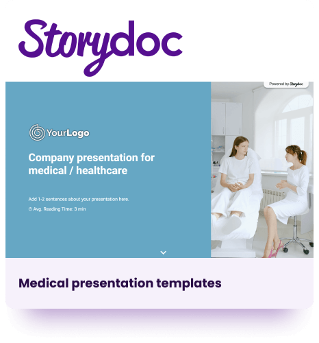 Innovative Medical Healthcare Presentation Templates