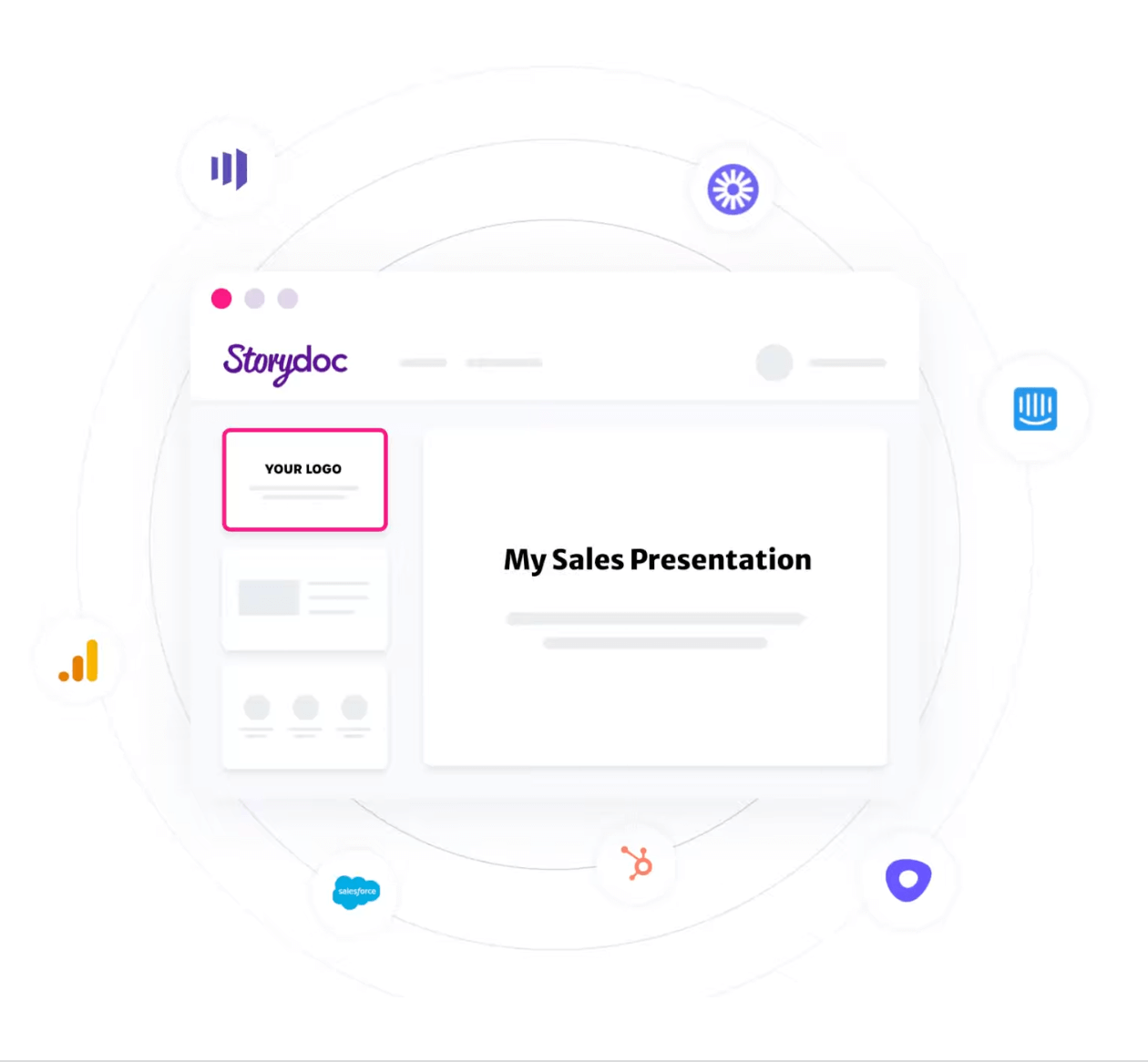 Case study creator by Storydoc: engagement through the roof