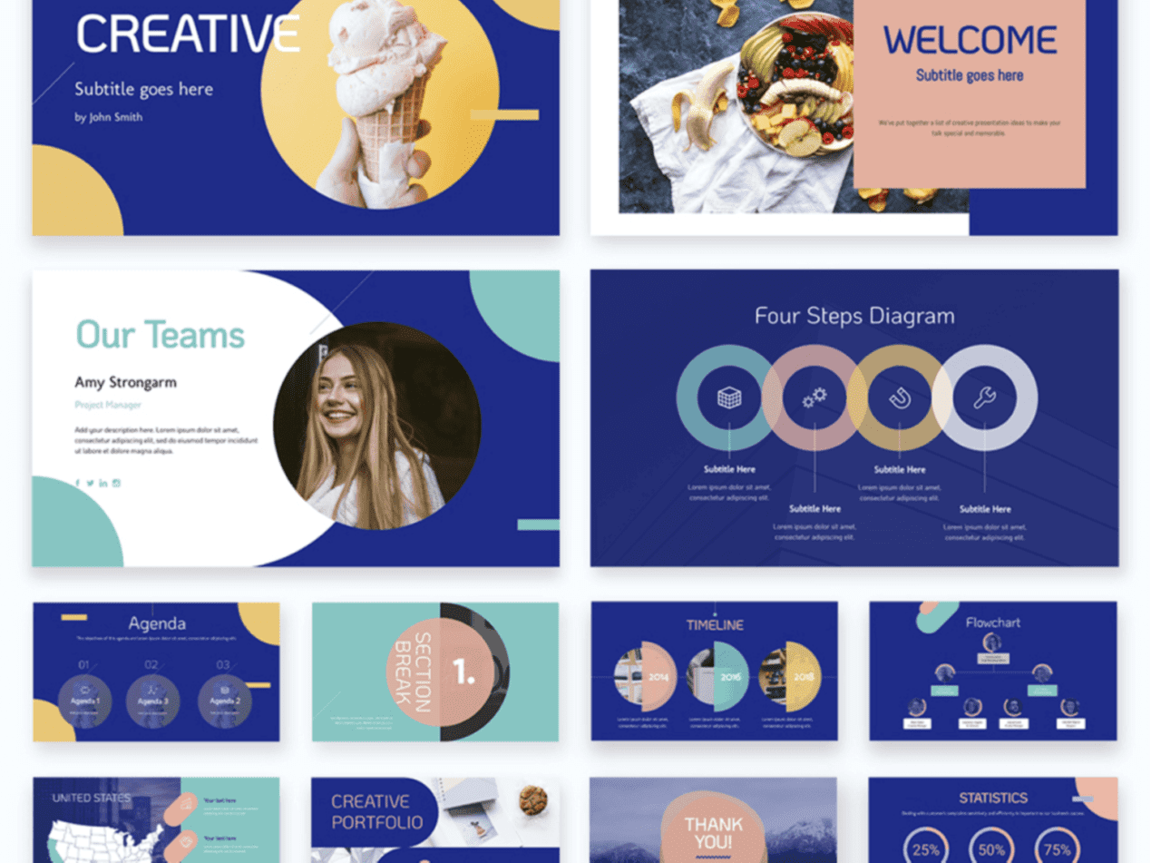 15+ Best Presentation Templates and Themes to Download