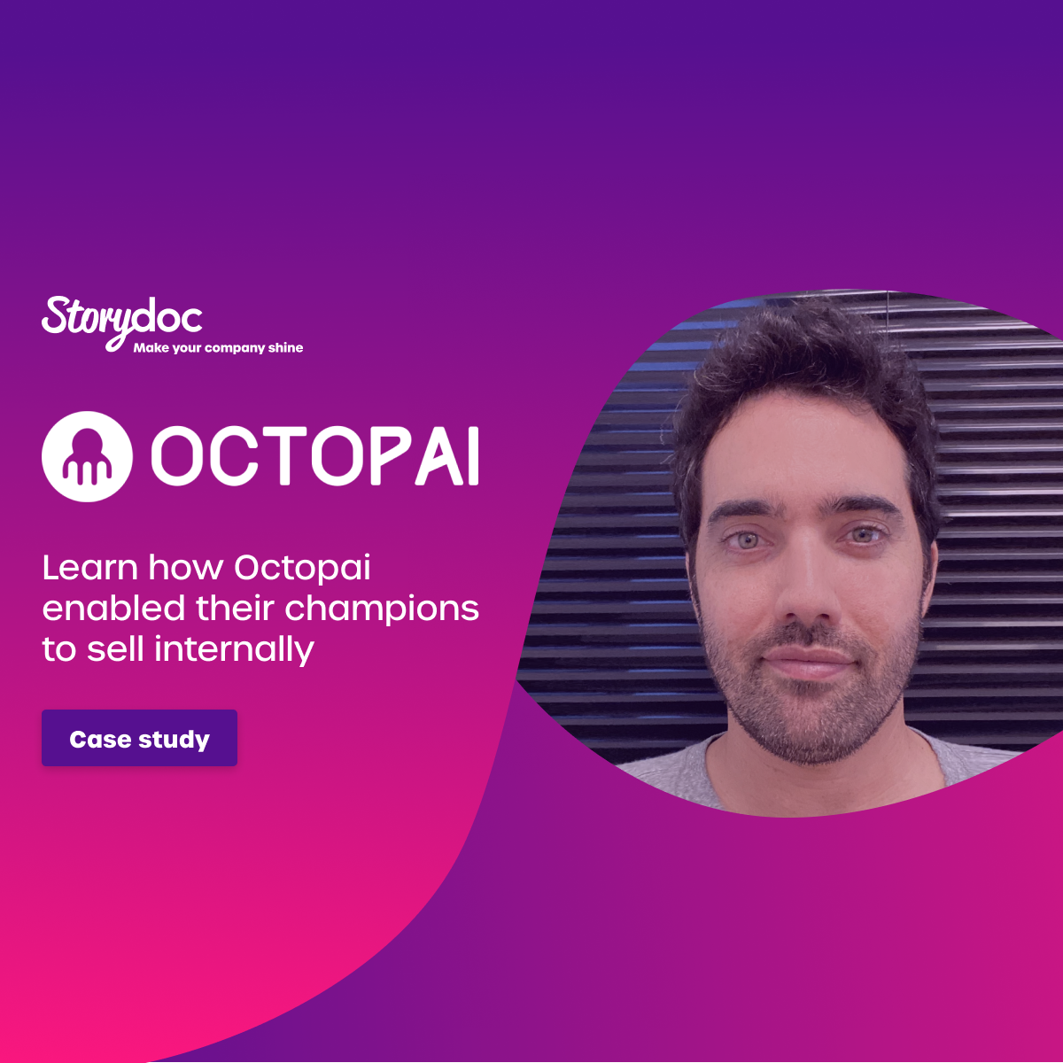 How Octopai help champions to sell internally with Storydoc