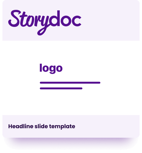 Headline slide templates that hook your audience