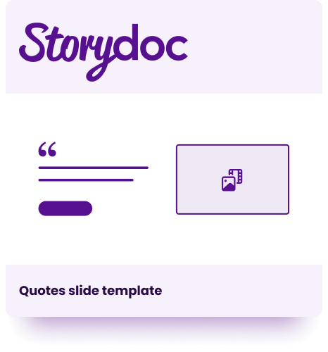 Quotes slide templates - add relatability & credibility