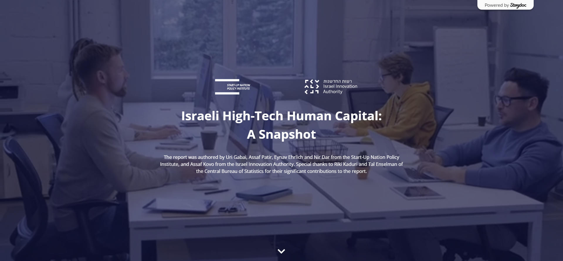 Israeli High-Tech Human Capital: A Snapshot